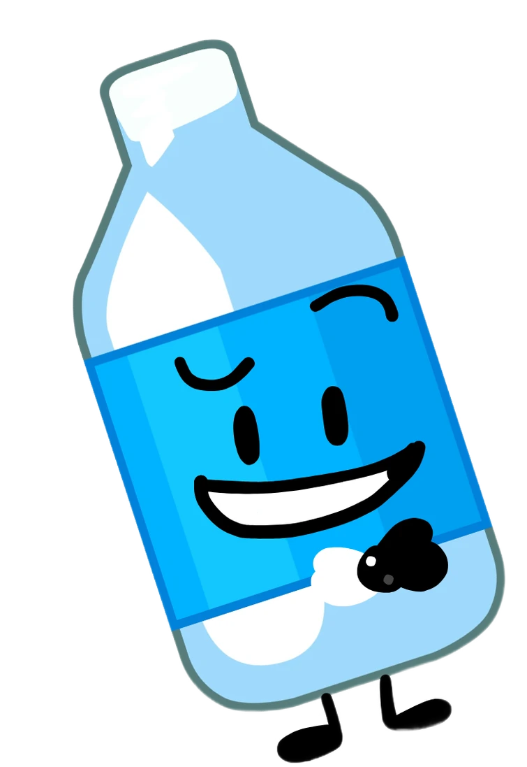 Roxy the Water Bottle (he uses it) | Fandom