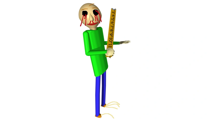 Nightmare Baldi (Slight Gore Warning) | Fandom