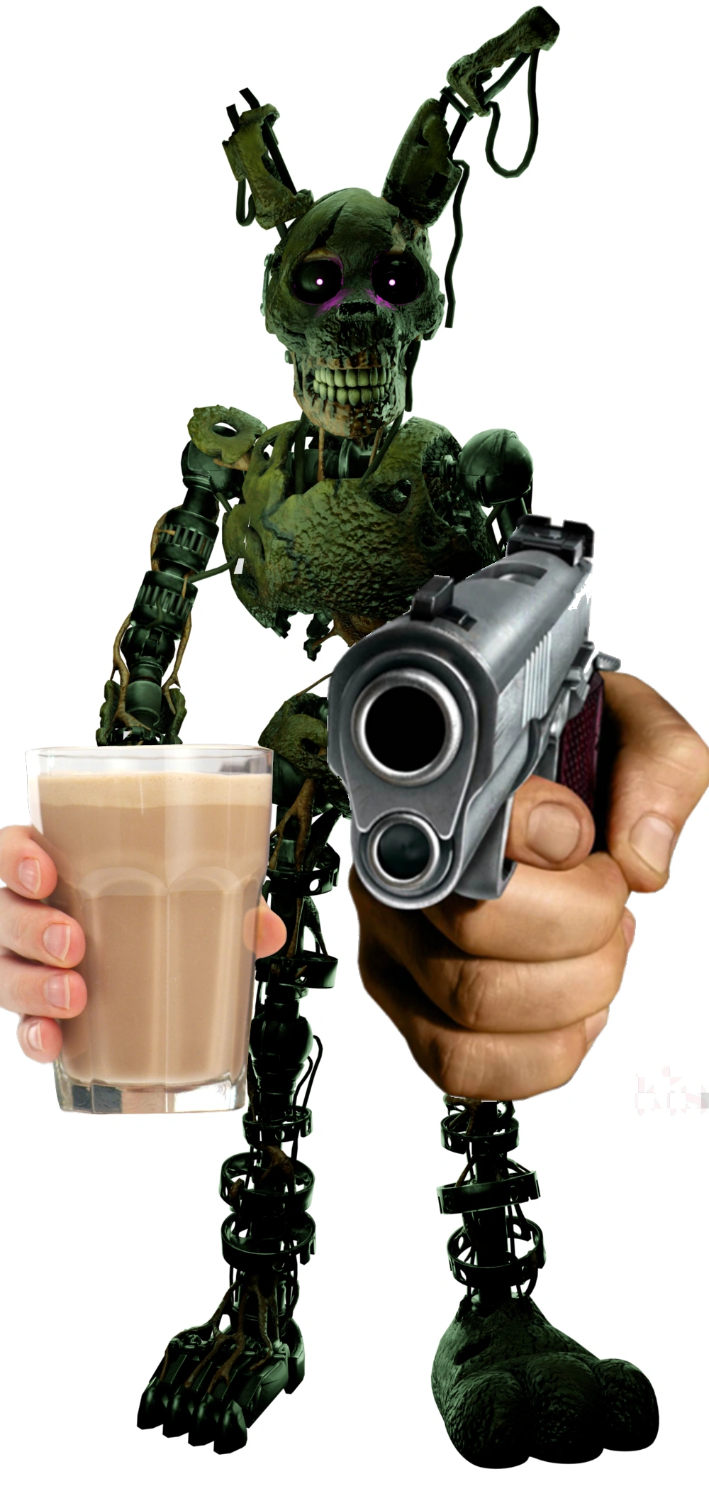 Scraptrap is back with milk and a gun in hands | Fandom