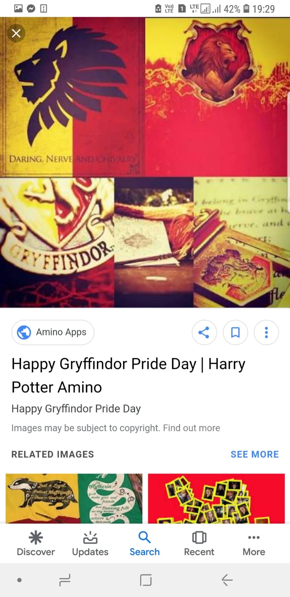 Happy Gryffindor Pride Day 🌷🌷🌷I'm Proud to be a Gryffindor | Fandom
