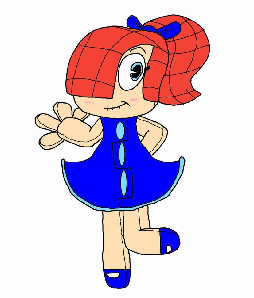 Poppy Playtime OC: Raggity-Rachel | Fandom