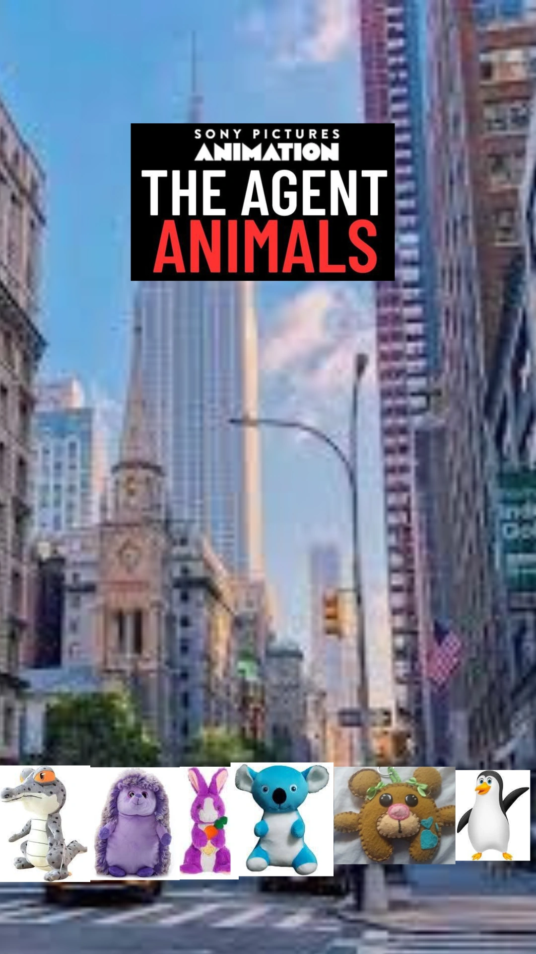 The Agent Animals (2026) Sony Pictures Animation Movie Film | Fandom
