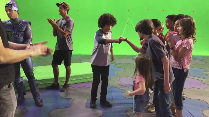 Netflix Movie We Can Be Heroes Behind The Scenes 2021 | Fandom