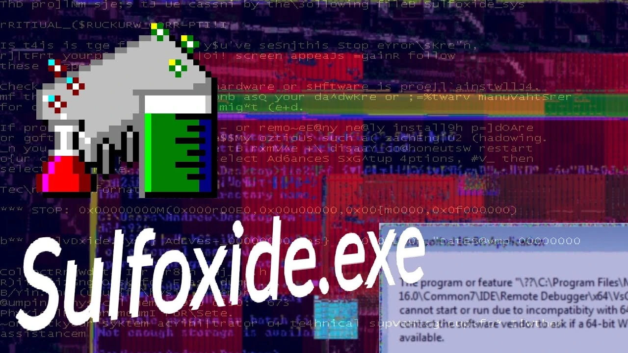 Cool computer virus that might hurt your ears but the beats kinda fire ...