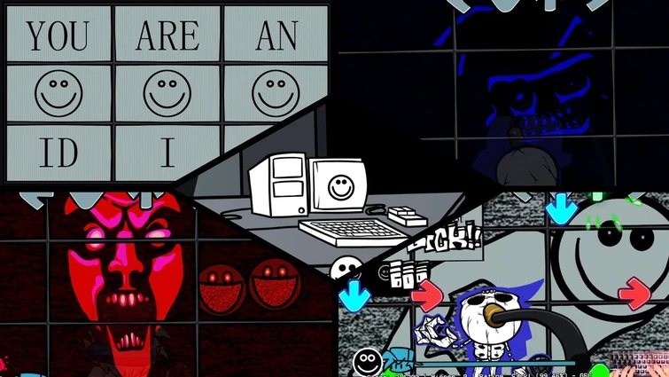 ROUND 2 FOR BOTBFNFM RUMOR(VOID'S SONG) VS ARMED V3 (1SAWR'S SONG) | Fandom