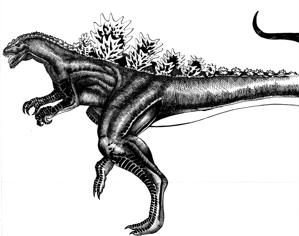 Godzilla, Jurassic Park Style | Fandom