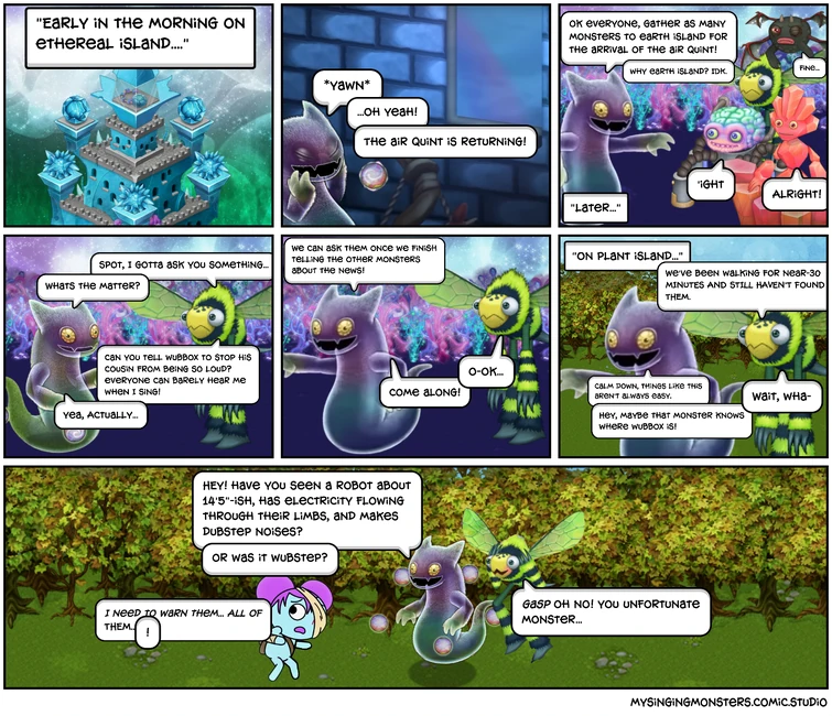 MSM: Enter the multiverse pg.2-3 | Fandom