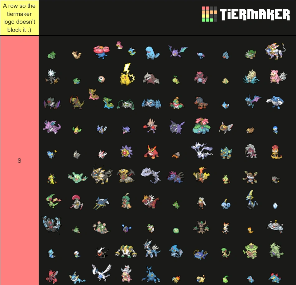 Top 100 favorite Pokémon (NOT IN ORDER) | Fandom