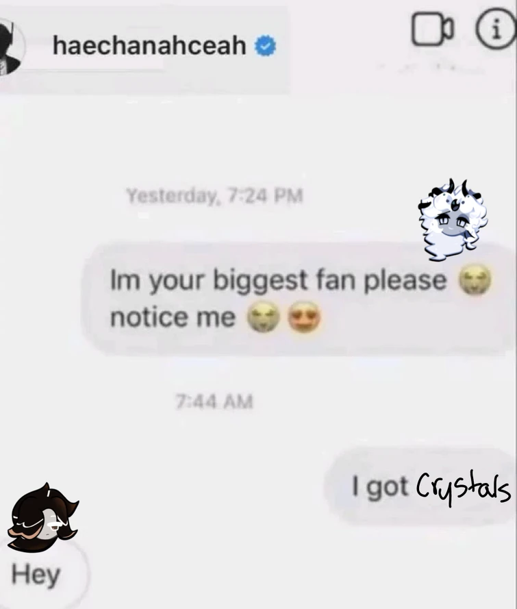 Messages pt 1 | Fandom