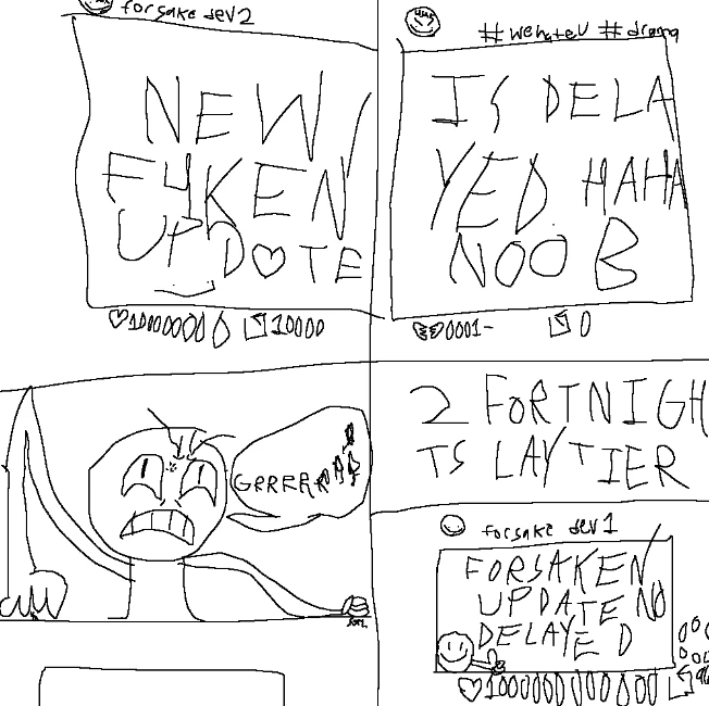 Forsaken updates | Fandom