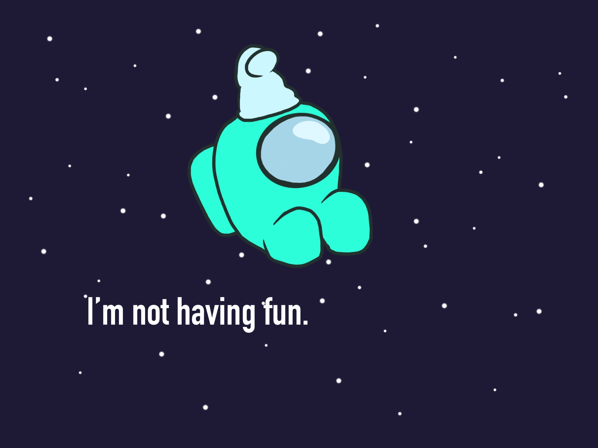 Mini Cyan was not An Impostor. | Fandom