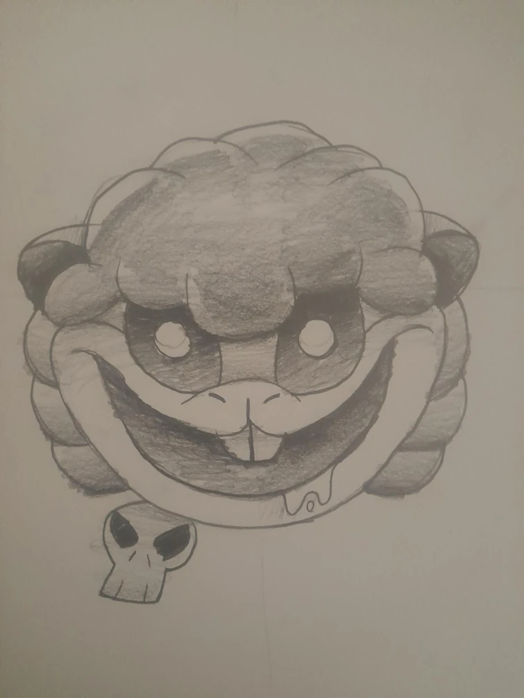 My sketch of Baba Chops | Fandom
