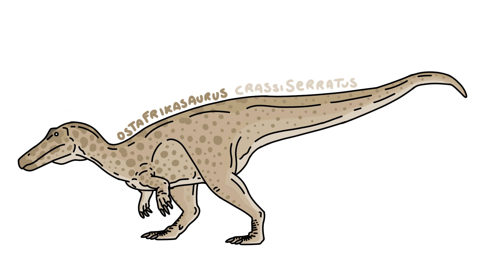 Ostafrikasaurus crassiserratus // Duke’s Collection | Fandom