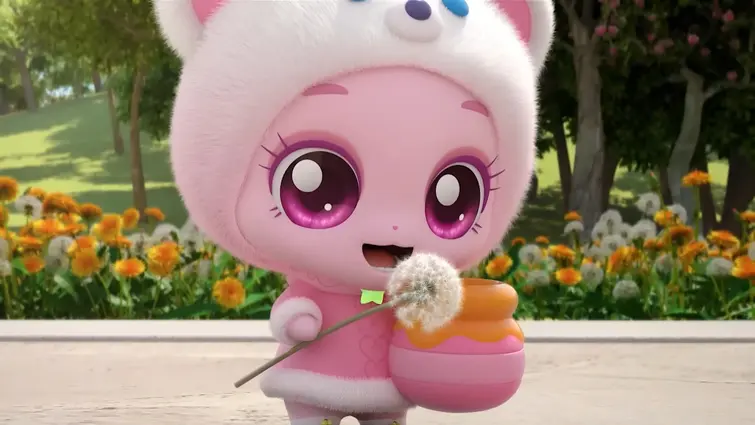 [SPOILER WARNING] I want to touch her. She looks so soft oh my God ...