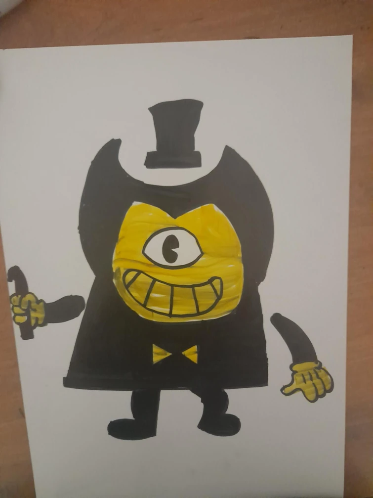 My fusion between Bill and Bendy | Fandom