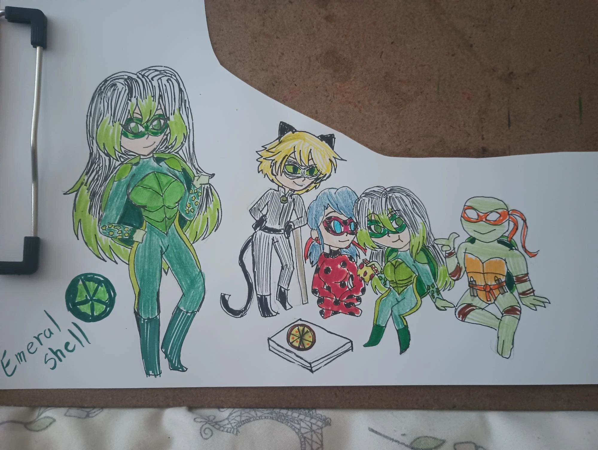 Meet Emerald shell | Fandom