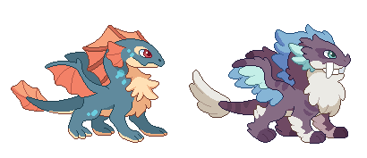 Pixelated Riptide and Polartide | Fandom