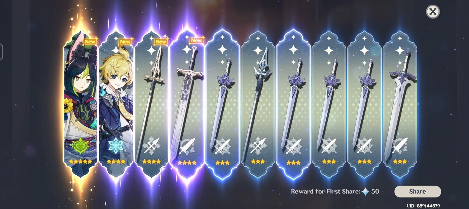 I Got my first Dendro character | Fandom