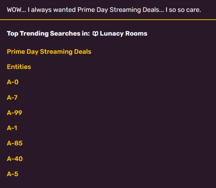 Discuss Everything About Lunacy Rooms Wiki | Fandom