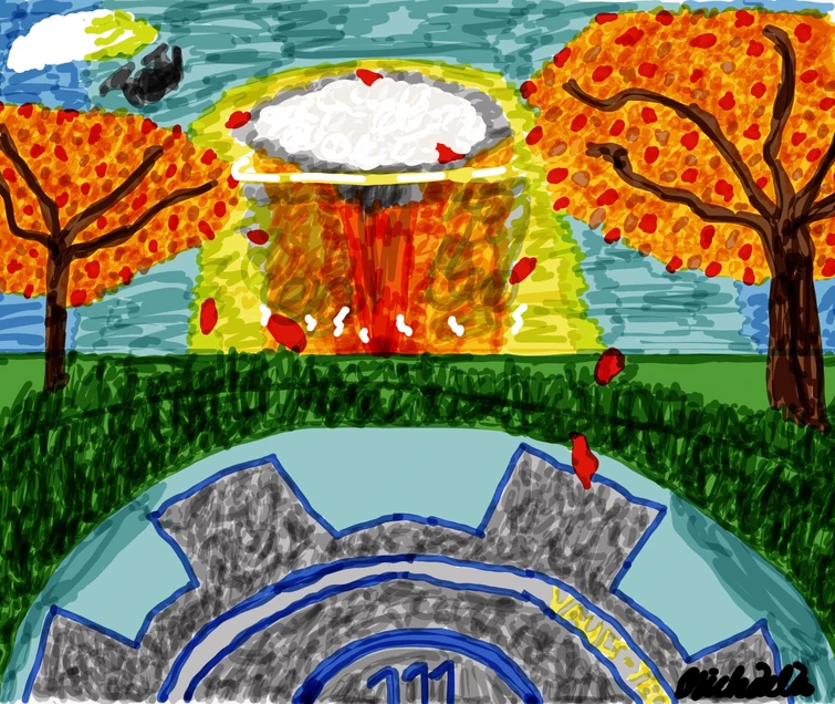 Fanart: “The Day the Bombs Fell” (Fallout 4) | Fandom