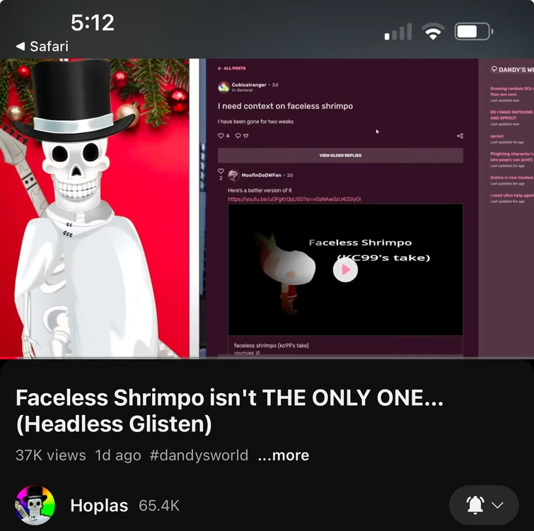 GUYS IM IN A HOPLAS VIDEO REAL?!?$?!!? | Fandom
