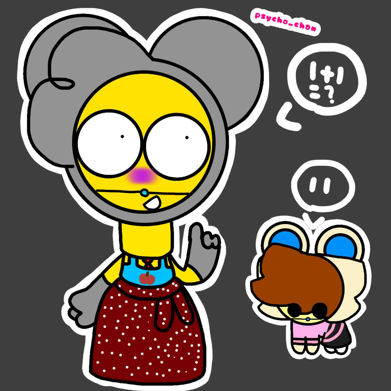 Miss psycho bear | Fandom