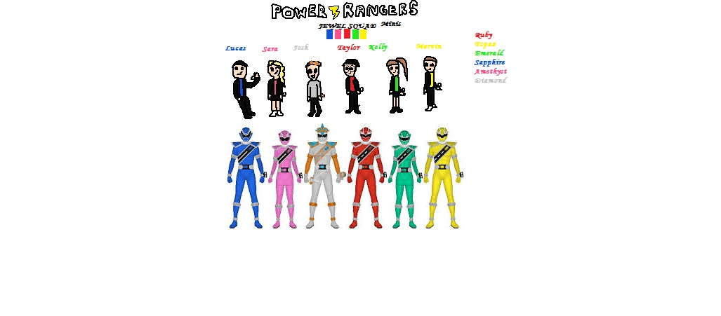 Power Rangers Jewel Squad | Fandom