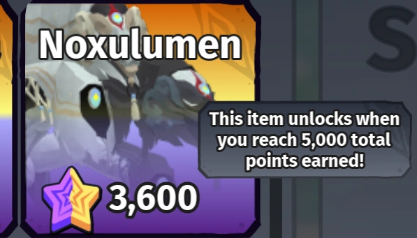 noxu points !! | Fandom