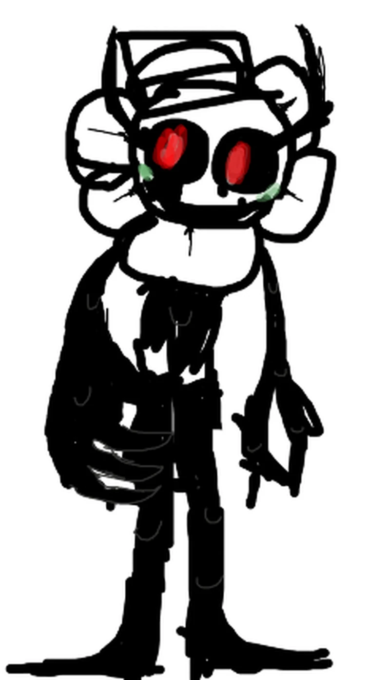 i do an lil redesign to twisted dandy R-E version | Fandom
