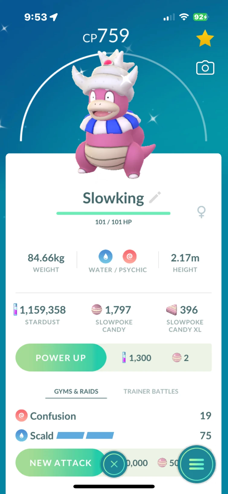 Yay. Was jamming to jump by Kris Kross when I got the starmie . | Fandom