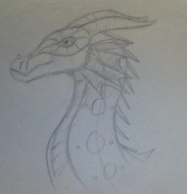 Rough Rainwing sketch, might make a fully shaded one later | Fandom