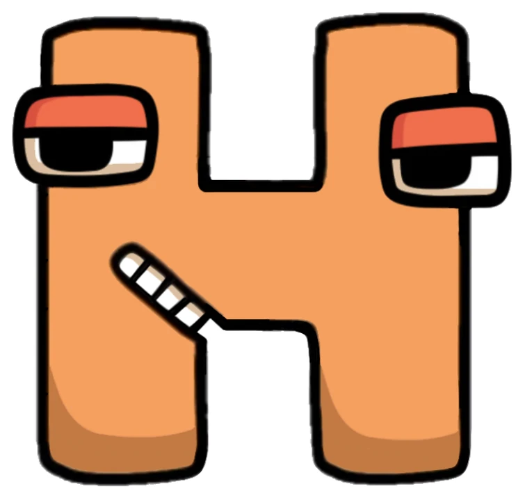 Russian Alphabet Lore but it’s actually based on historical etymology ...