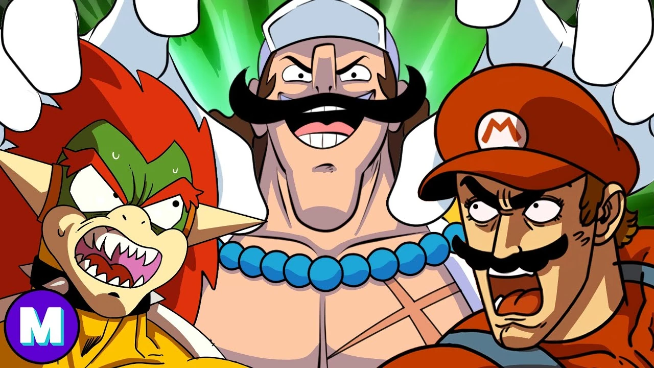 (Off Topic) MARIO BUT ITS ANIME | Fandom