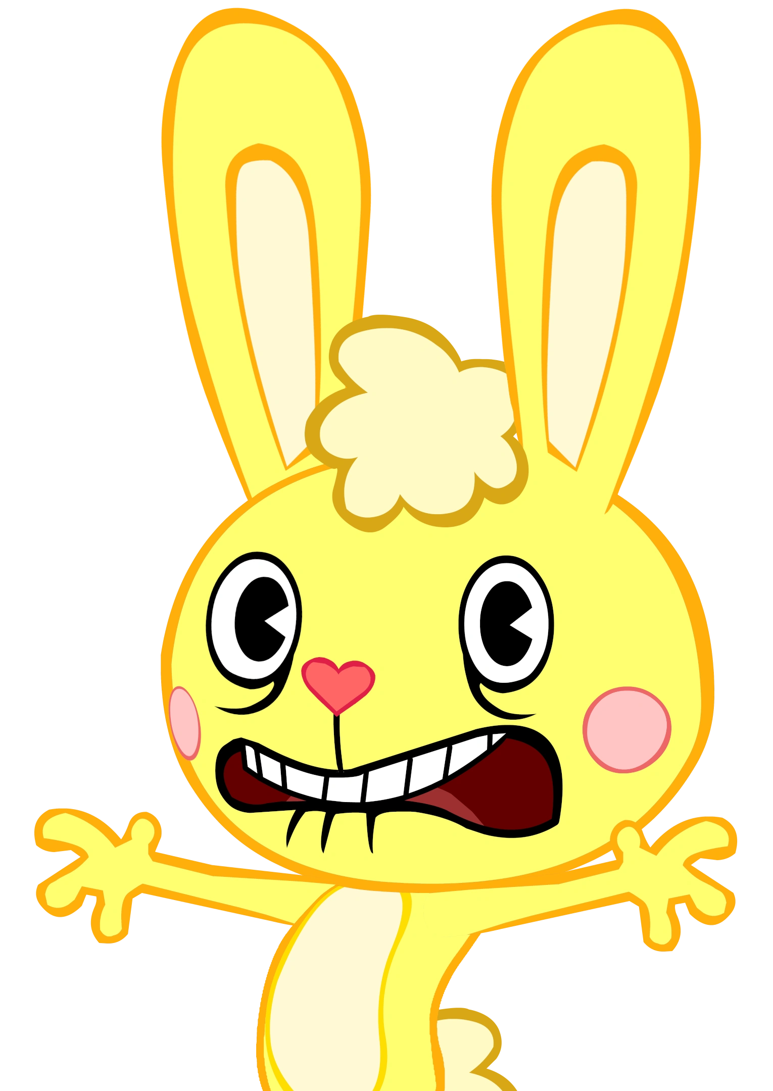 Here's something for ya'll: A random vector of Cuddles. (In 4K!) | Fandom