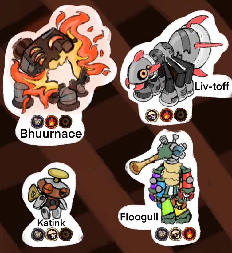 MECHANICAL ISLAND TRIPLES | Fandom