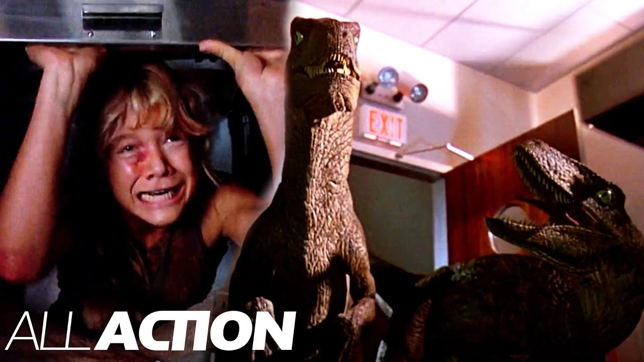 Dinopedia role plays the raptor kitchen scene from JP! | Fandom