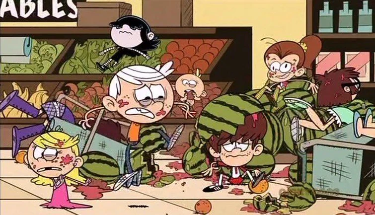 Look At L.J! Most Importantly Luan, Luna, Lucy and Lisa! I just found ...
