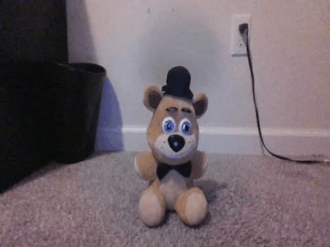 I make my Freddy plush go spin | Fandom