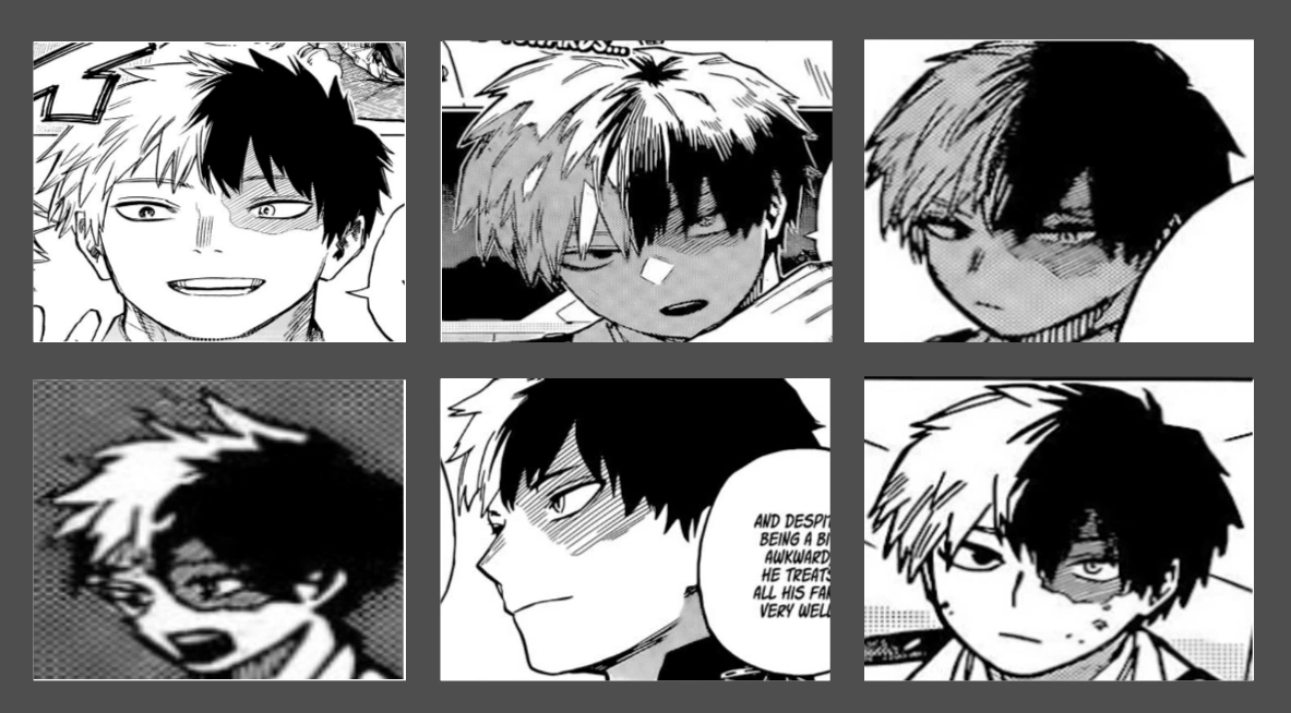 Unpopular Opinion: I actually like Todoroki’s new shorter, messy ...