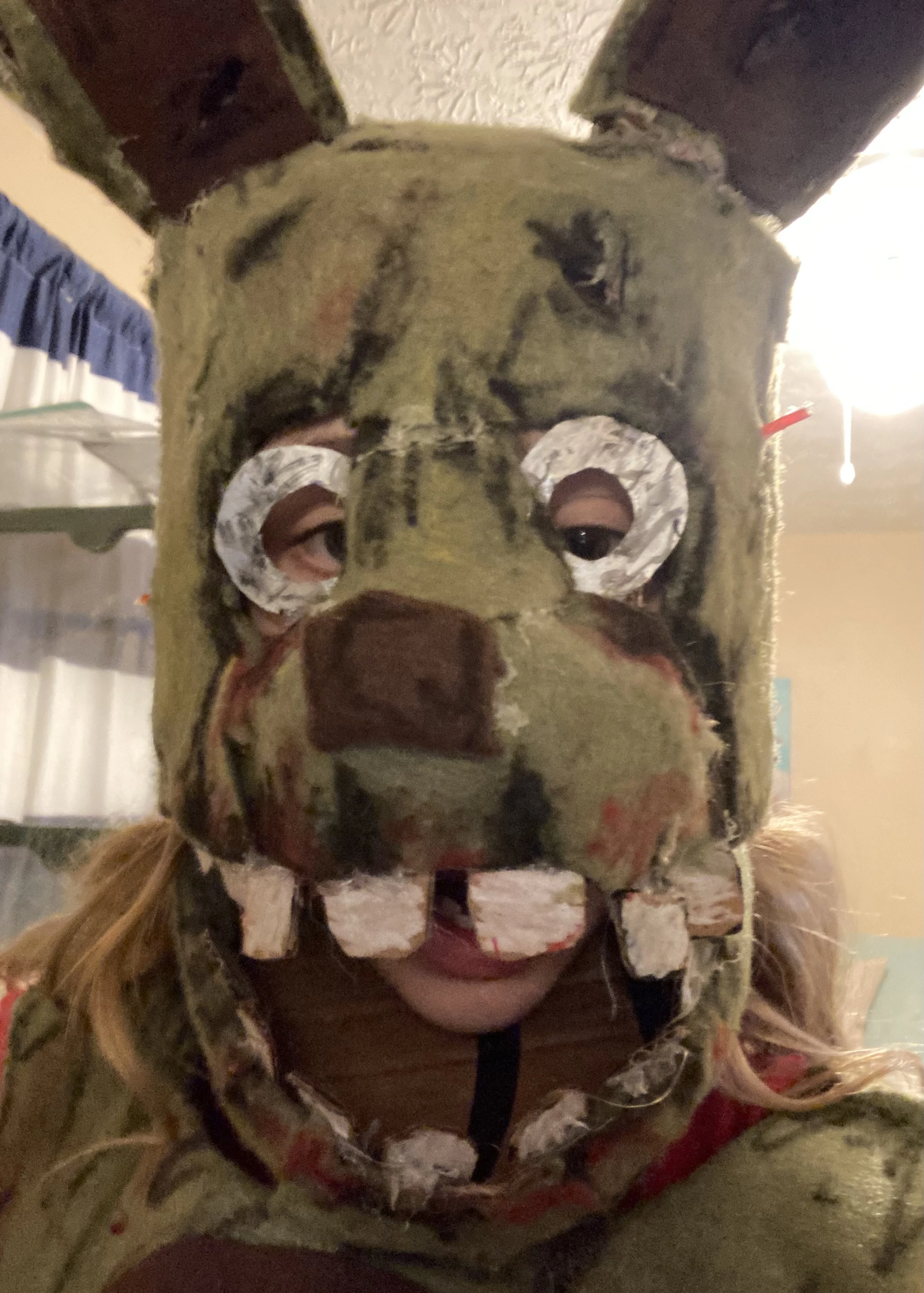 70% done with my Springtrap suit | Fandom