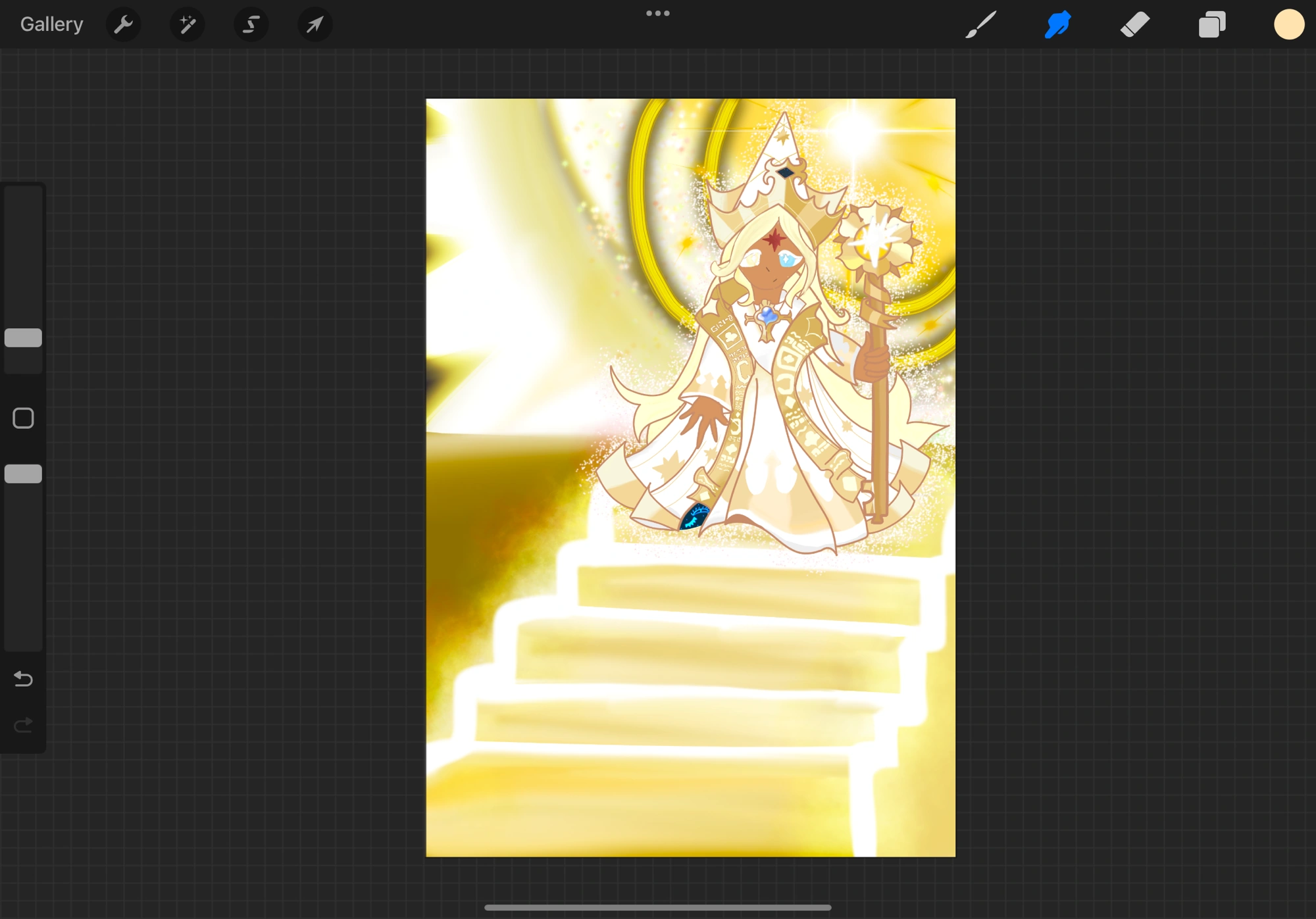 I went back to my PV awakened art | Fandom