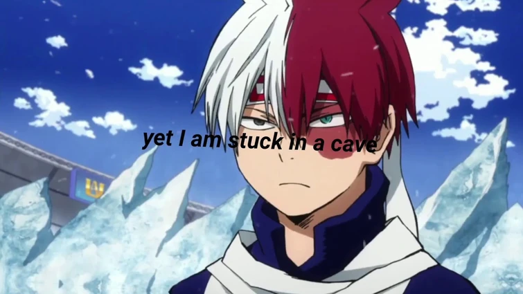 todoroki meme time | Fandom