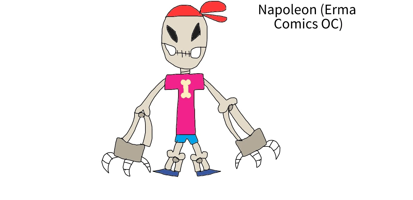 Napoleon (Erma Comics OC) | Fandom