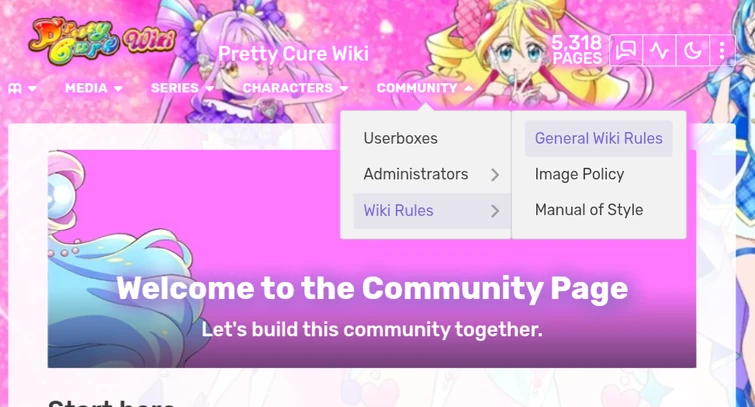 A quick question about the rules | Fandom