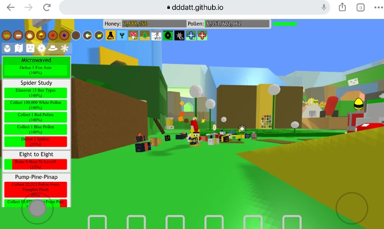 dddatt.github.io/bss/ Progress #1 | Fandom