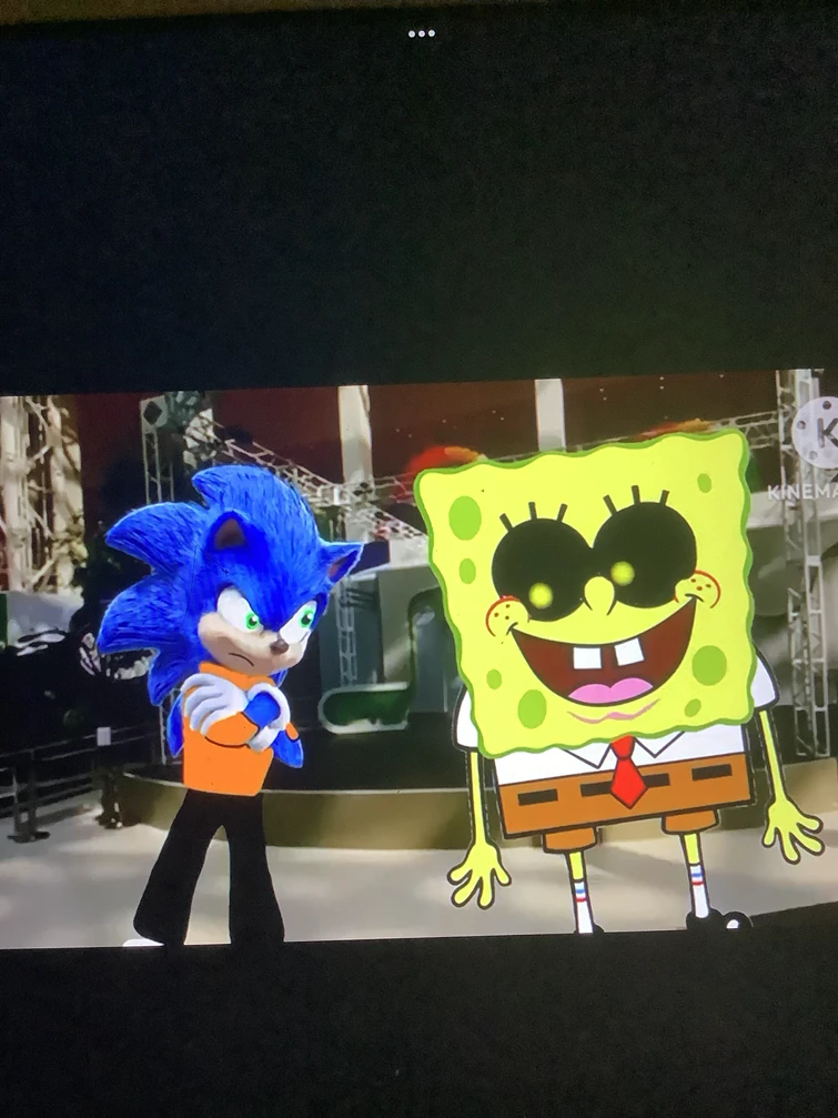 SpongeBob vs sonic | Fandom