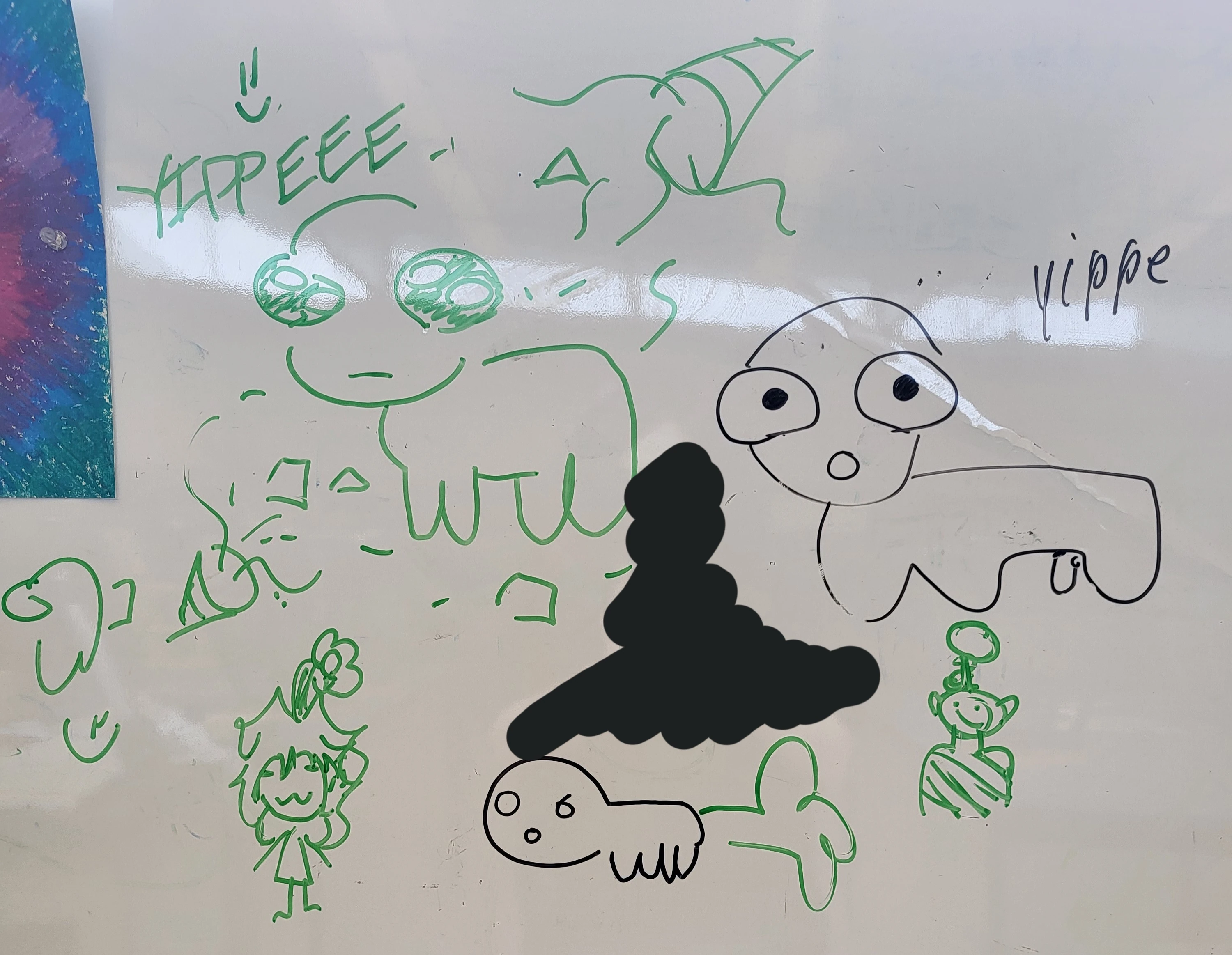 a bunch of tbhs in the art room | Fandom