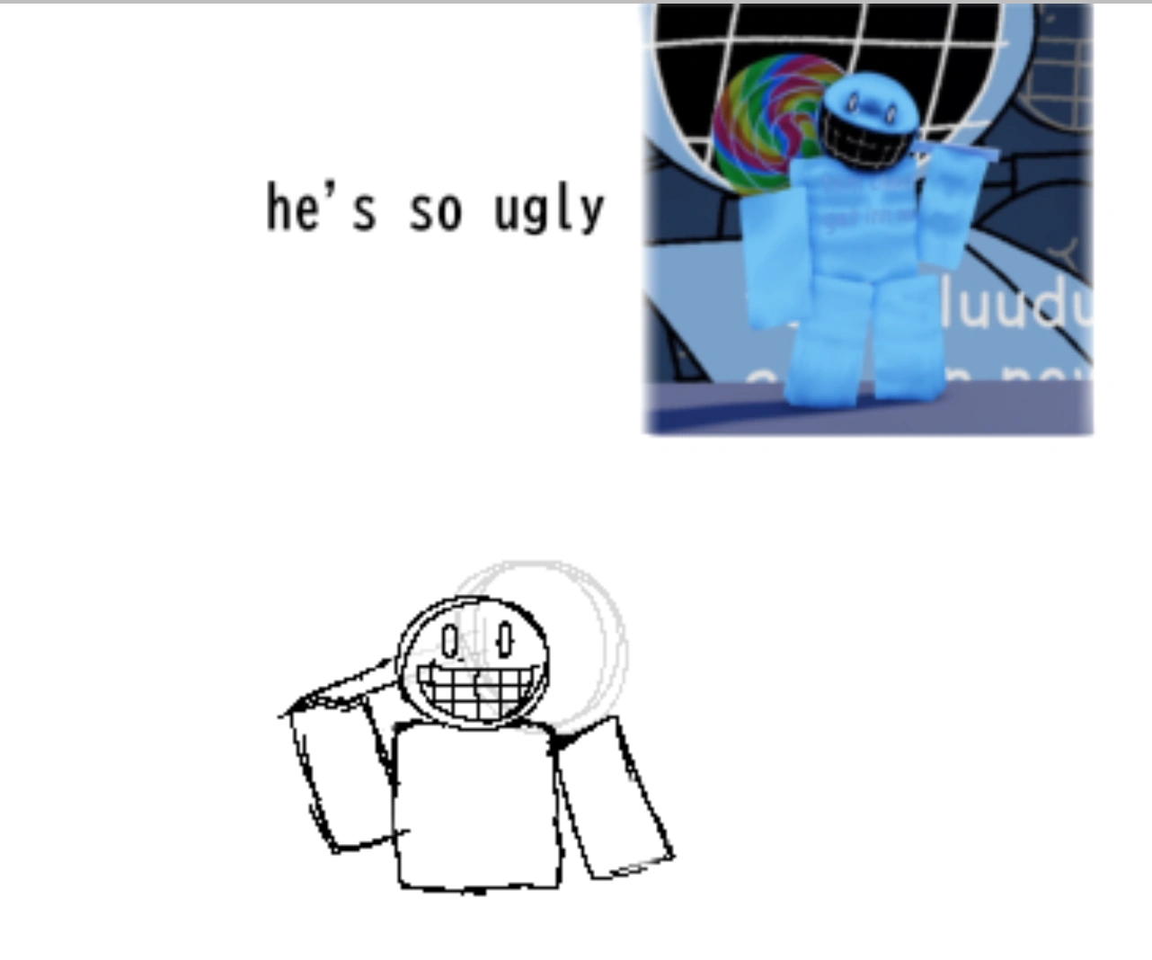 Drawing this ugly creature | Fandom