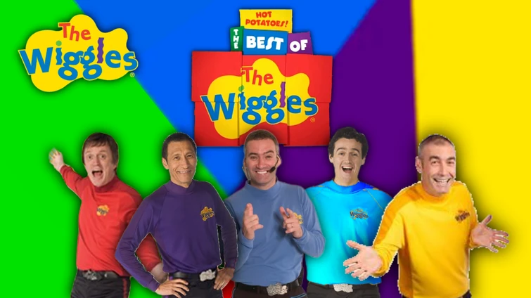 The Wiggles With Sam Moran As The Blue Wiggle | Fandom