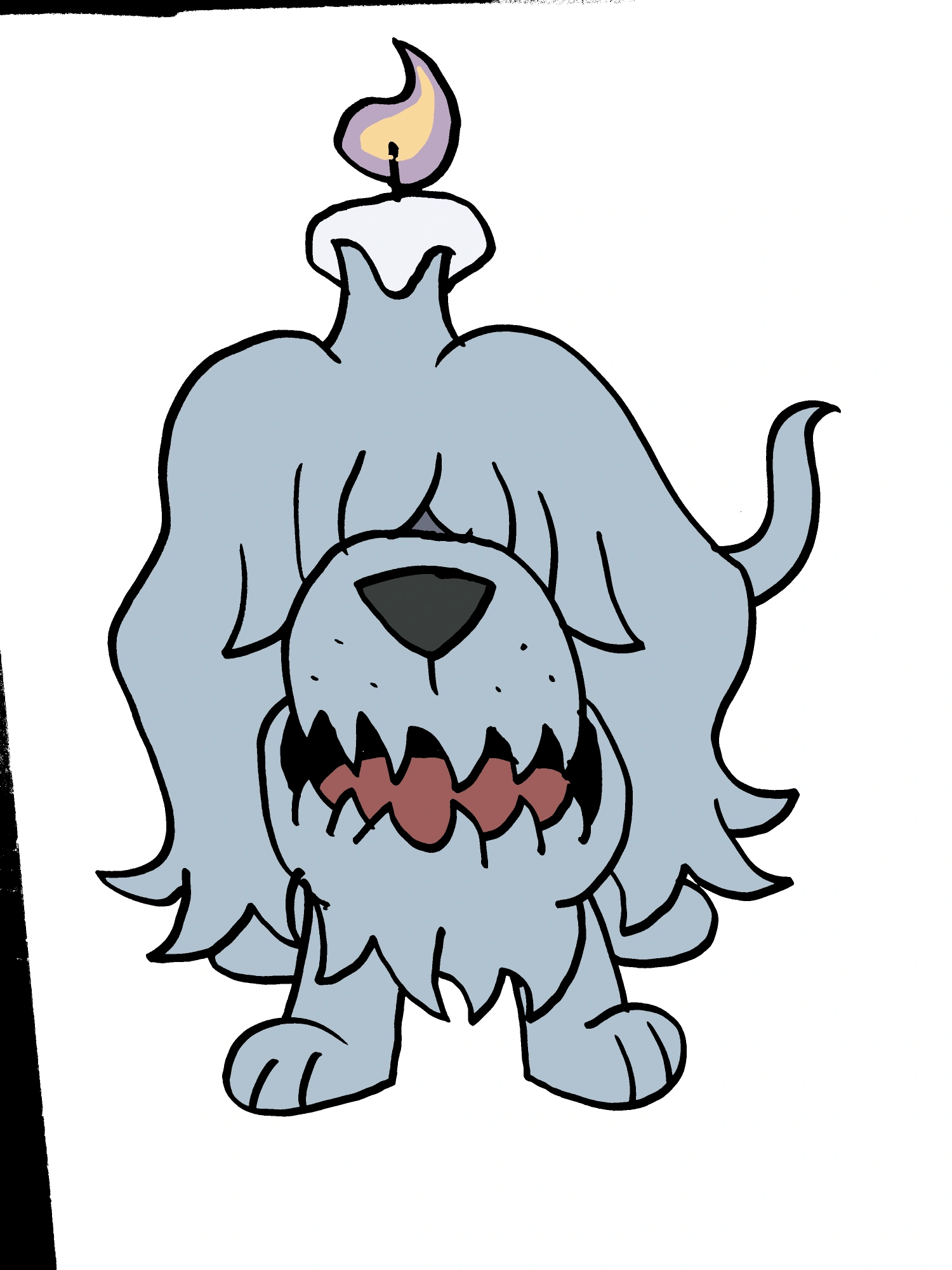My drawing of Greavard | Fandom